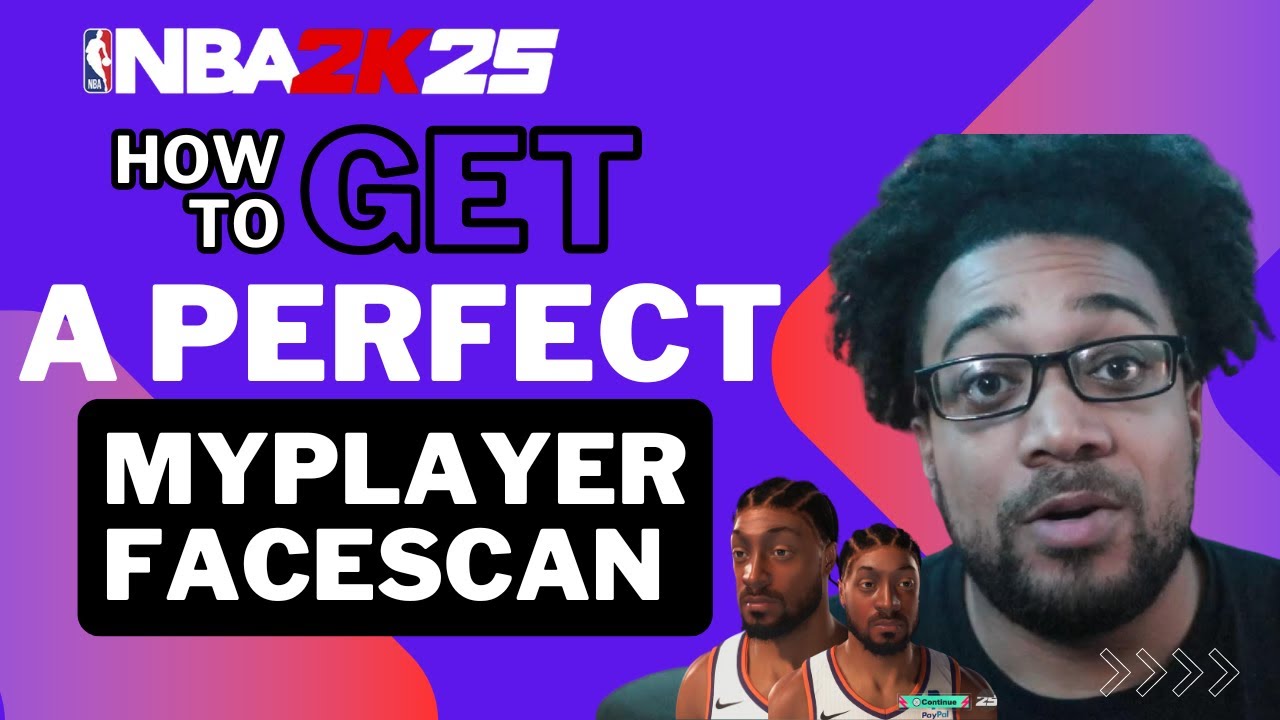 BEST NBA2K FACE SCAN! HOW TO MAKE YOUR MYPLAYER LOOK REALISTIC - YouTube