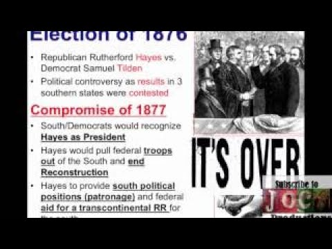 American Pageant Chapter 23 APUSH Review - YouTube