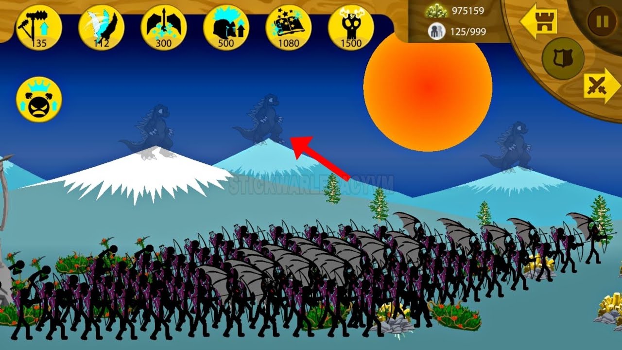 HACK 888 FIRE ARCHER VS 999 GOLDEN SPEARTON IN CRAZY TOURNAMENT | STICK ...