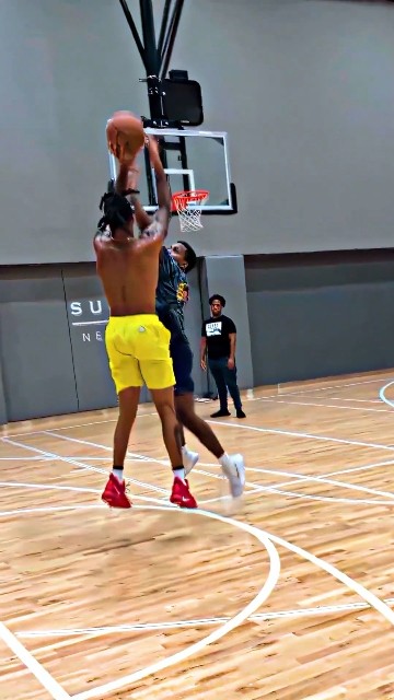 Russell's shooting posture is here! Will Bronny be his substitute? # ...