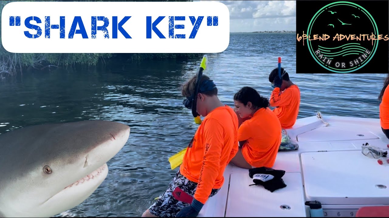 "SHARK KEY" Adventures in the Florida Keys!! Lobster Scouting and Storm ...