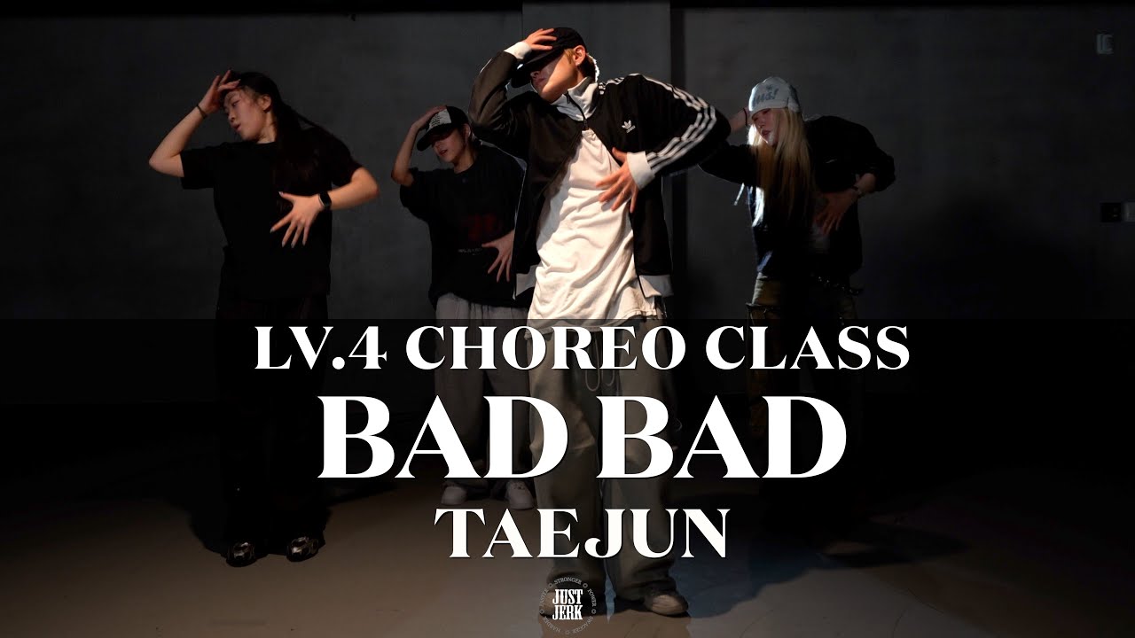 TAEJUN Choreography (LV.4) | CODE KUNST - BAD BAD (Feat. Tabber, Jay ...