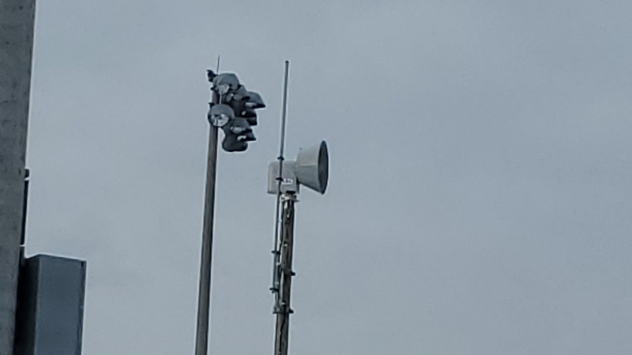 ASC Tempest 128 Monthly Siren Test in Schaumburg, IL (2/1/22) - YouTube