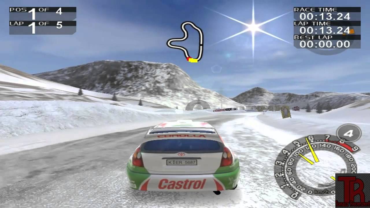 RalliSport Challenge gameplay - YouTube