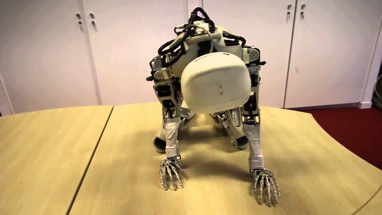 Movement of Poppy Humanoid, by Thomas Peyruse (10) - YouTube