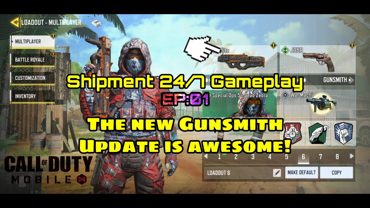The NEW GUNSMITH Update is awesome! | Call Of Duty Mobile | Multiplayer ...