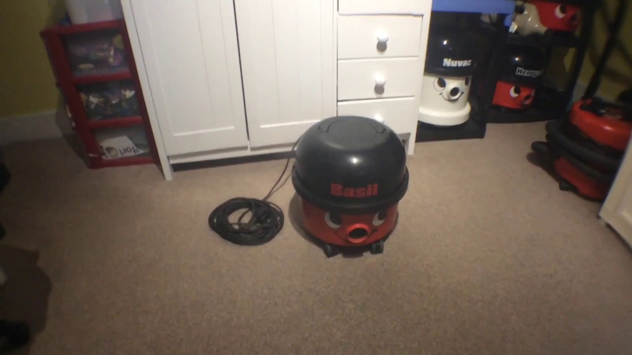 Numatic basil nb200 - YouTube