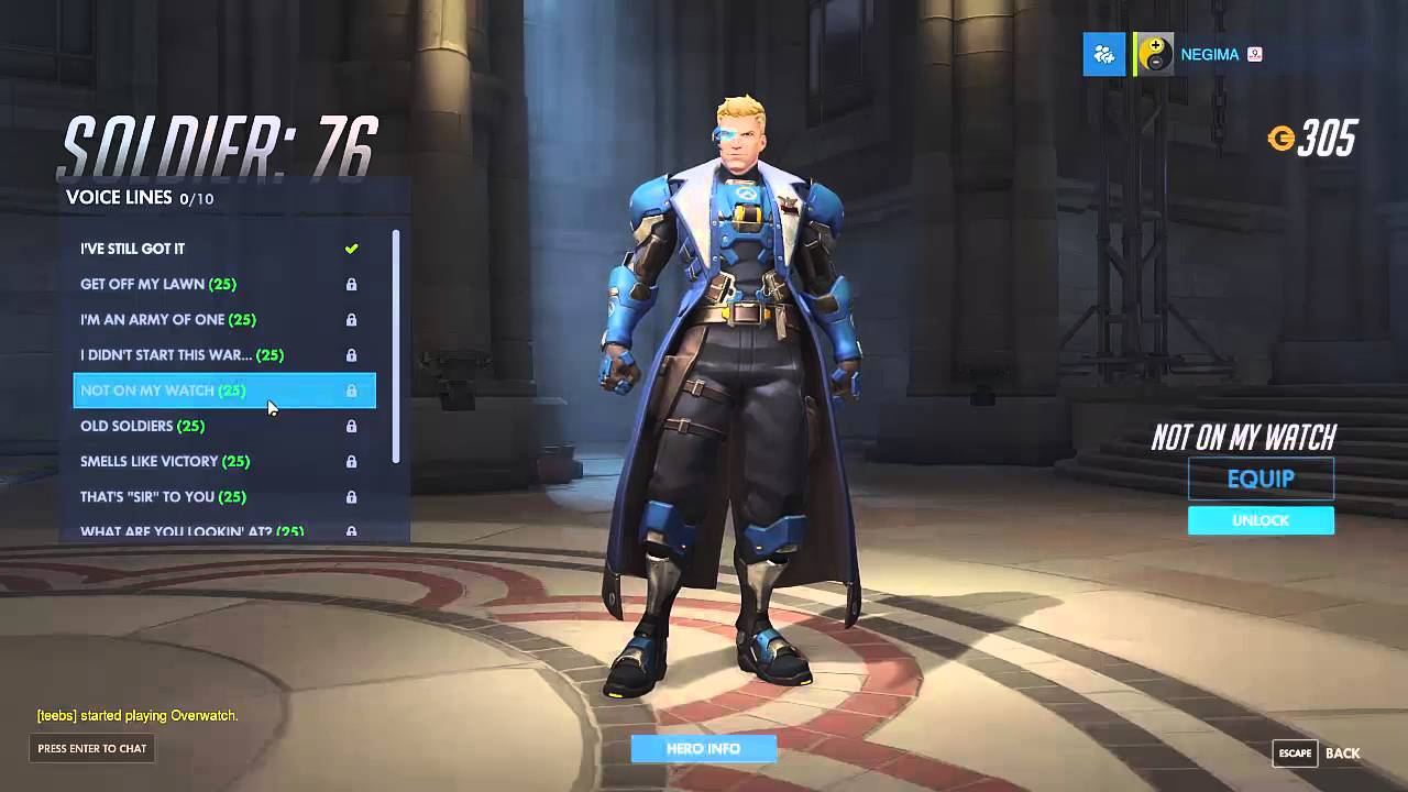 Overwatch Japanese Voice Lines - Soldier 76 - YouTube