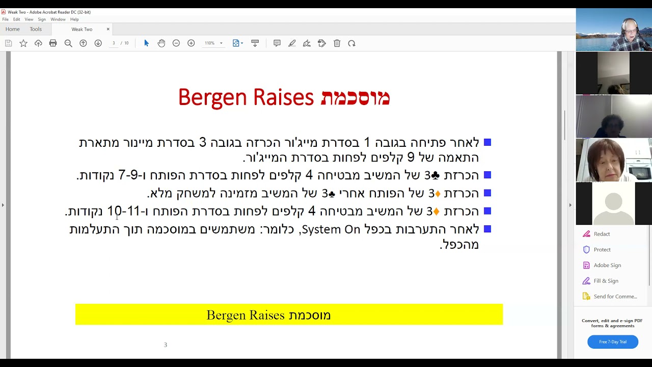 Bergen Raises - YouTube