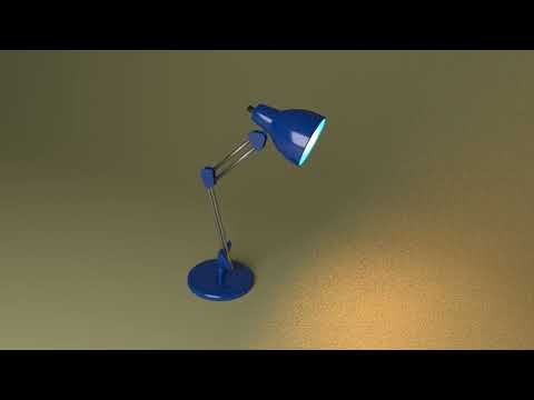 jumping lamp - YouTube