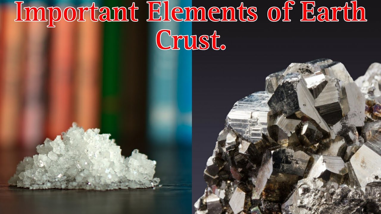 Important element's of earth crust and their percentage %. - YouTube