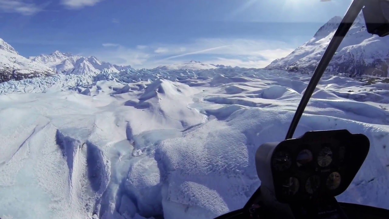 Alpine Air Alaska Glacier Heli tour - YouTube