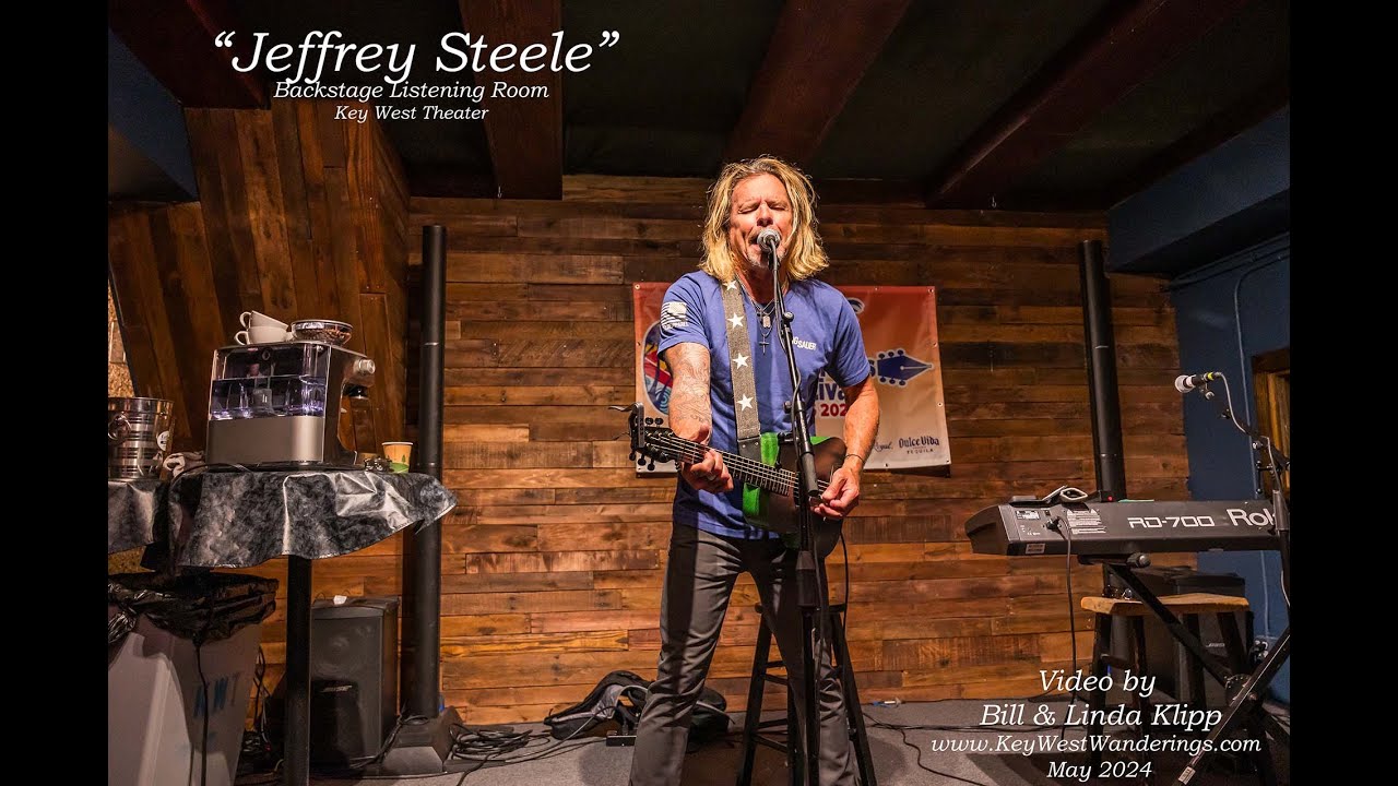 Jeffrey Steele in Key West Songwriters Festival - YouTube