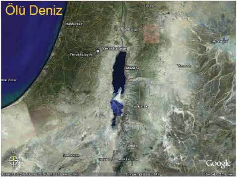 Ölü Deniz Fay Hattı