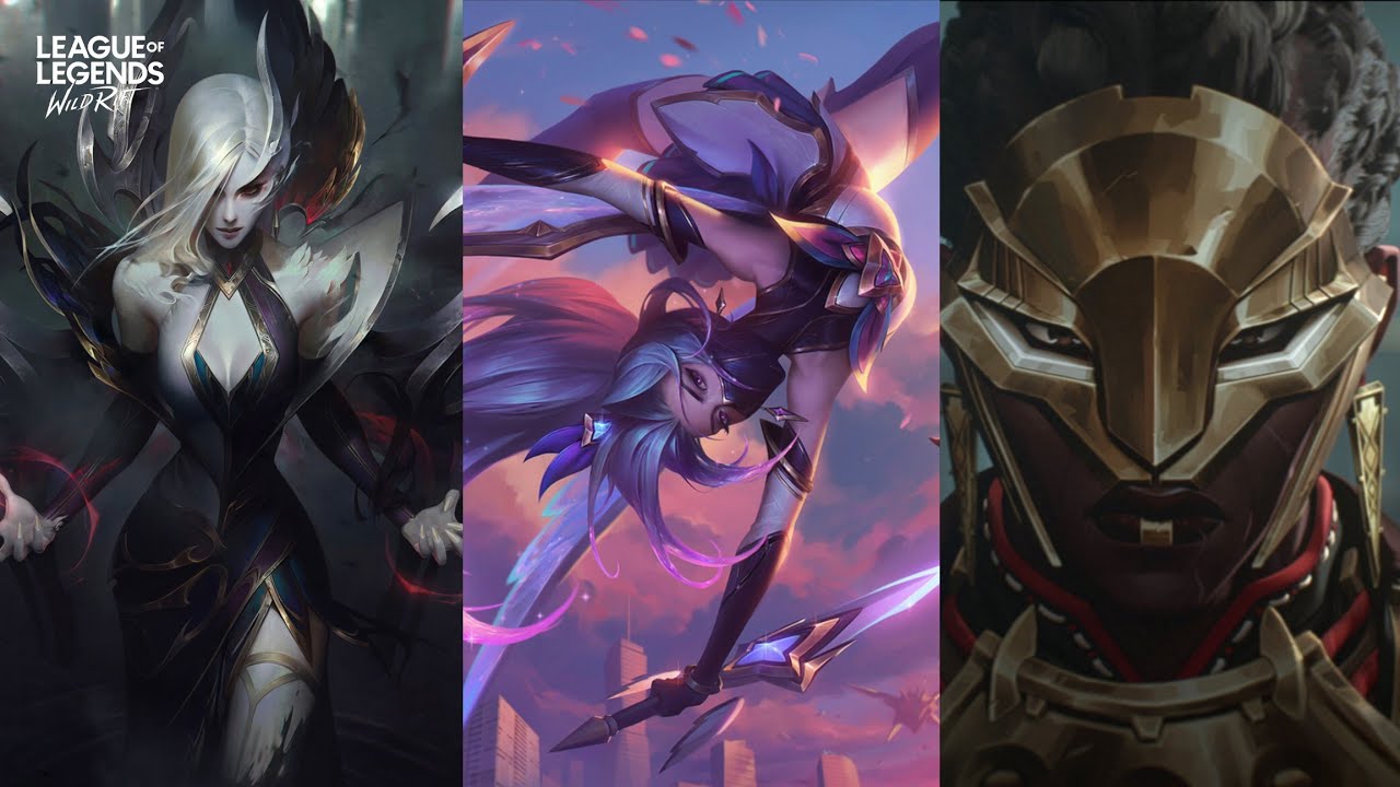 💀 ¡RIOT LO HACE DE NUEVO! NUEVAS SKINS DEL 5.2, AMBESSA INFO, PREVIA ...