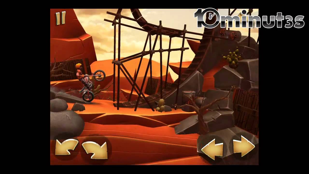 Trials Frontier - Gameplay - Iphone / Ipad / iOS Universal - Part 1 ...