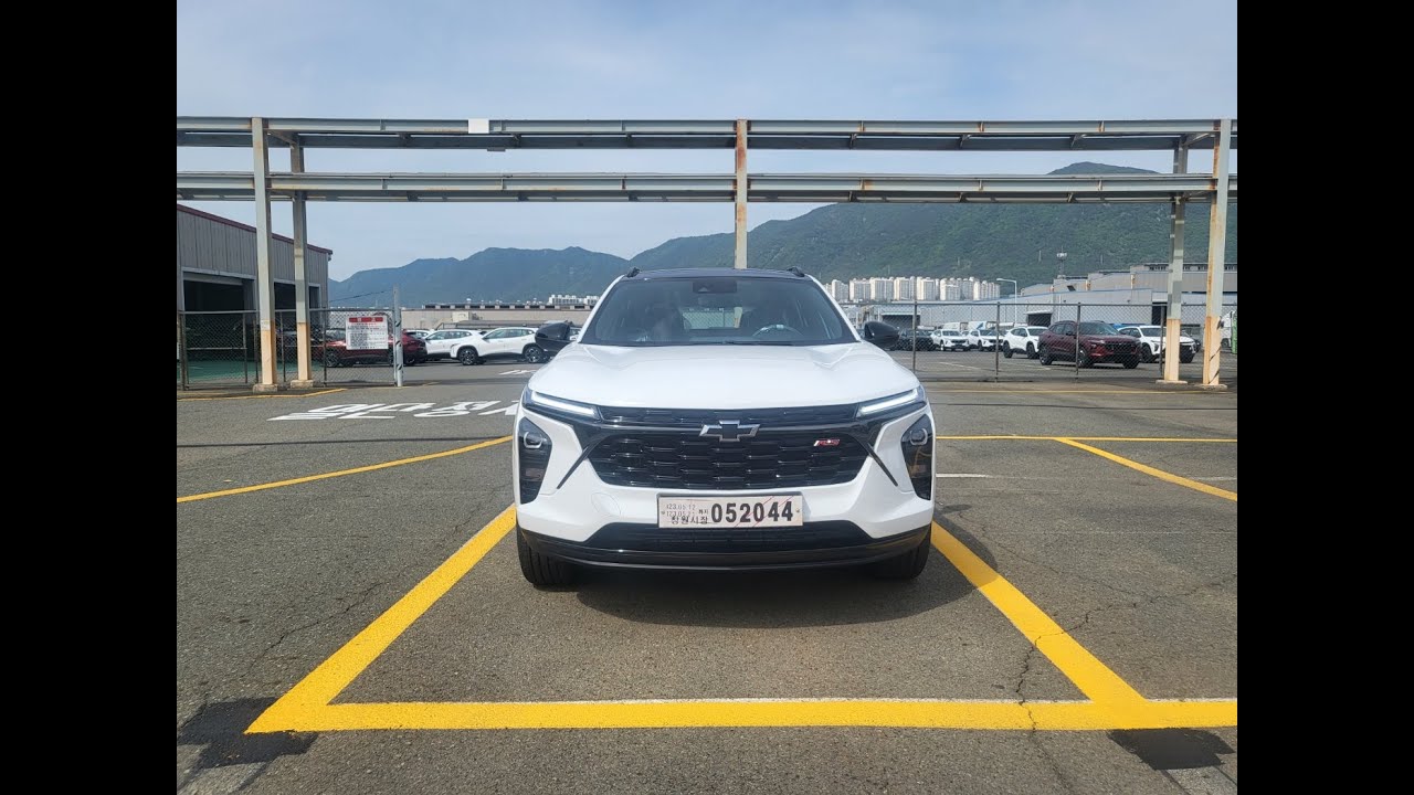 트랙스CUV(크로스오버) 신차 출고!! - YouTube