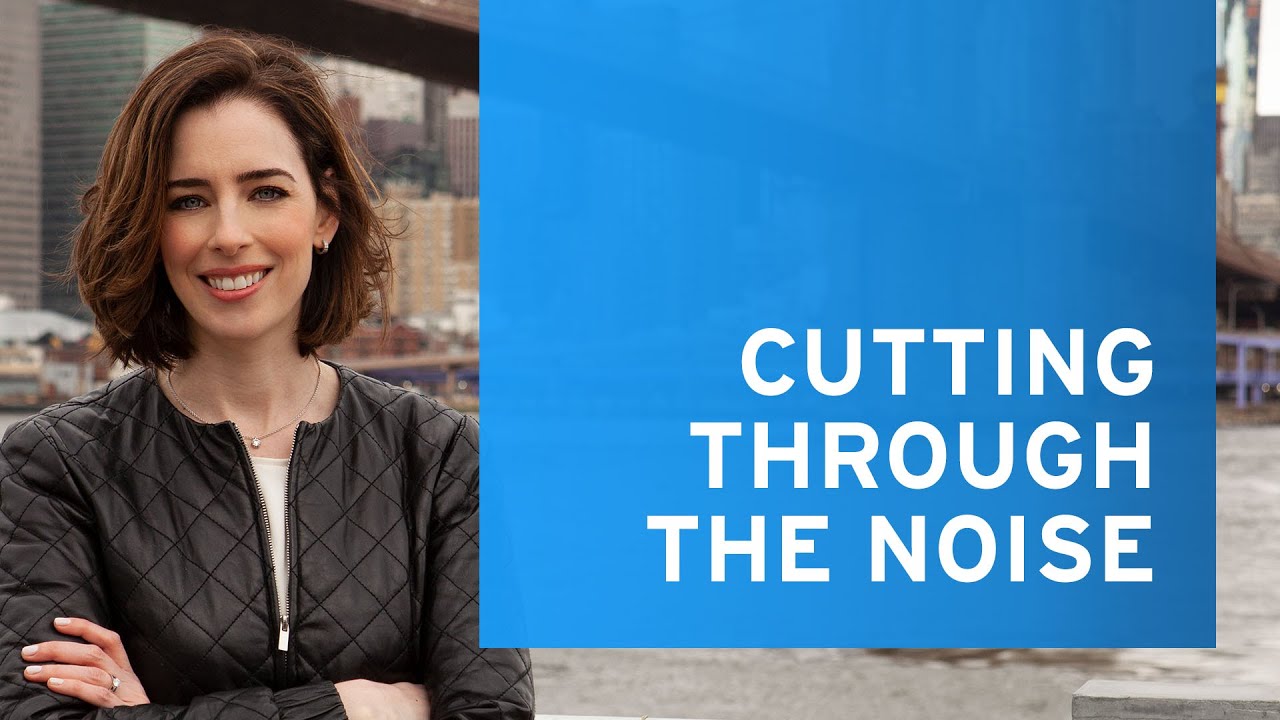 Cutting Through the Noise – Sarah Kelly | #whereicomefrom - YouTube