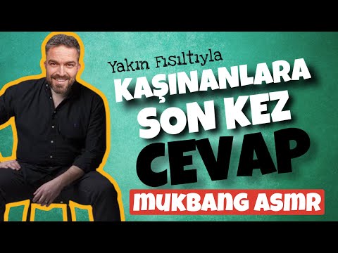 MUKBANG | YARASI OLANLARA ÖZEL ASMR #asmr #türkçeasmr #mukbang