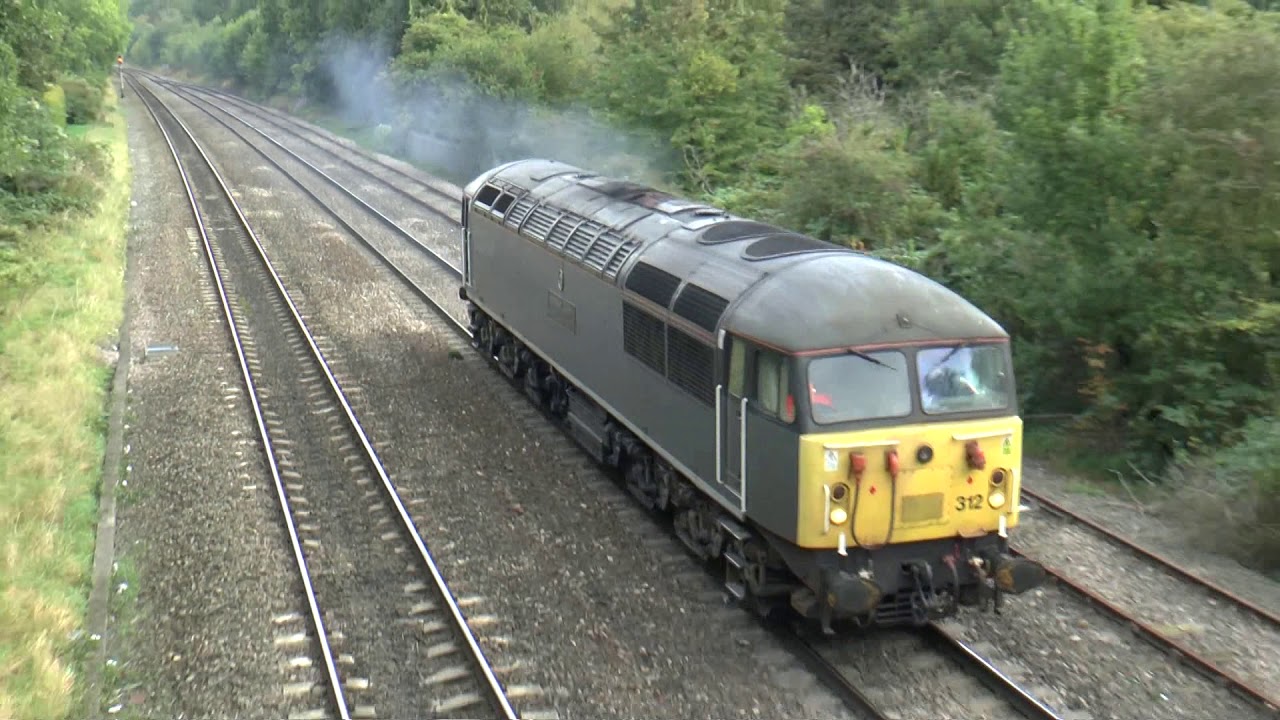 Class 56s on the Mainline Pt 2 of 3 - YouTube