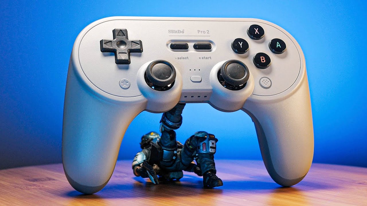 8BitDo Pro 2 매뉴얼 - 사용자 가이드