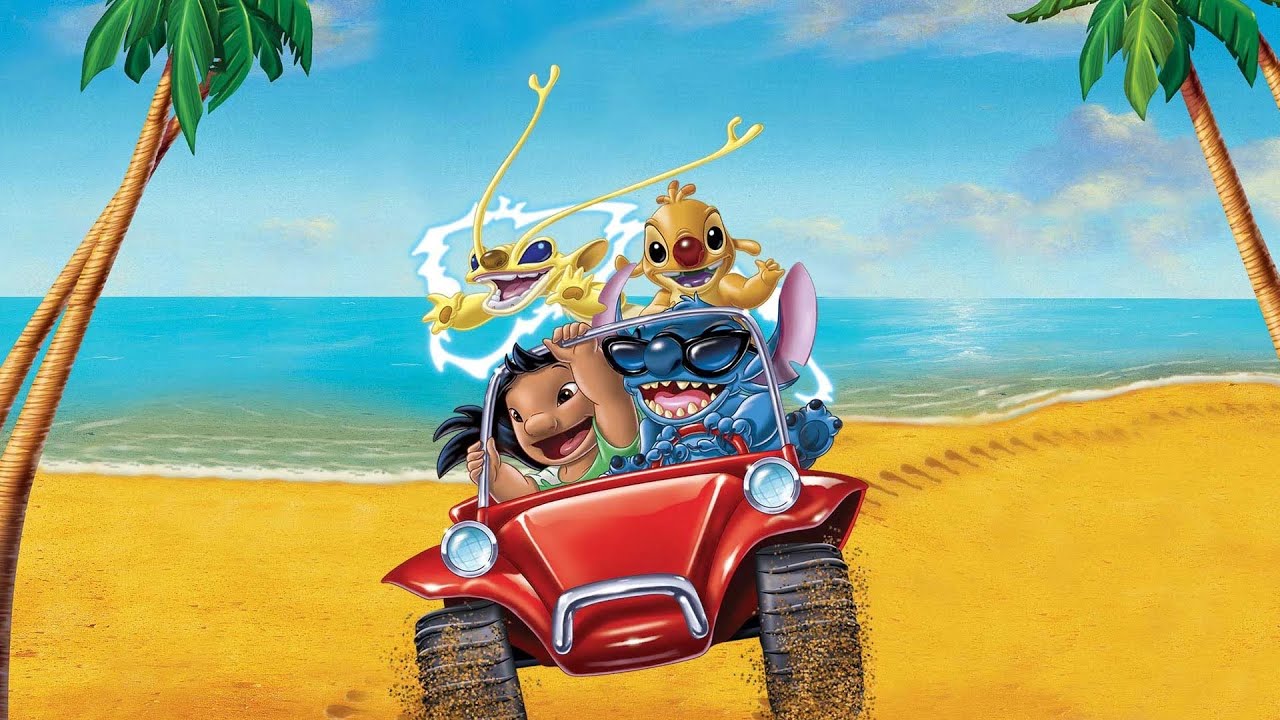 Stitch The Movie 2003 Real DVD Opening - YouTube