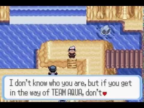 Pokémon Ruby & Sapphire - Episode 18: Route to Meteor Falls - YouTube