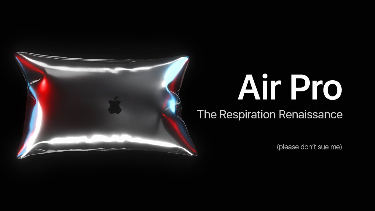 Air Pro: Apple Ad Parody - YouTube
