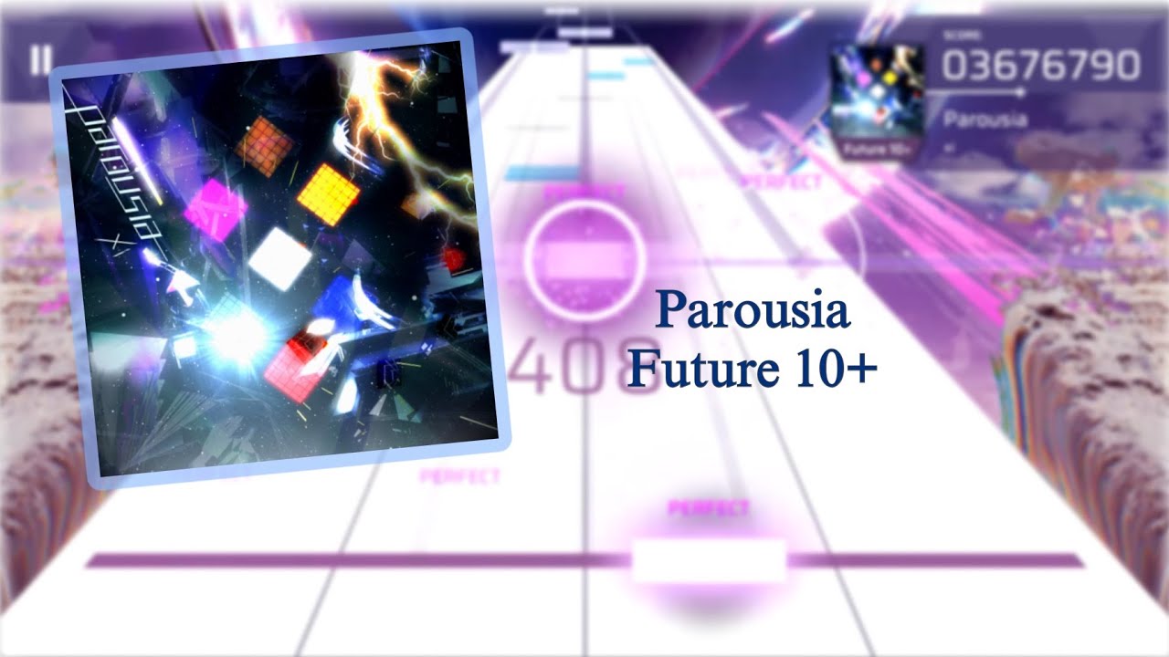 [Arcaea Fanmade] Parousia - xi | Future 10+ - YouTube
