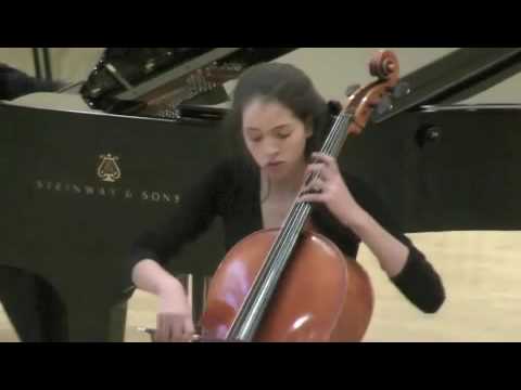 Victoria Nicoll Saint-Saens cello concerto 1st Section mobile.m4v - YouTube