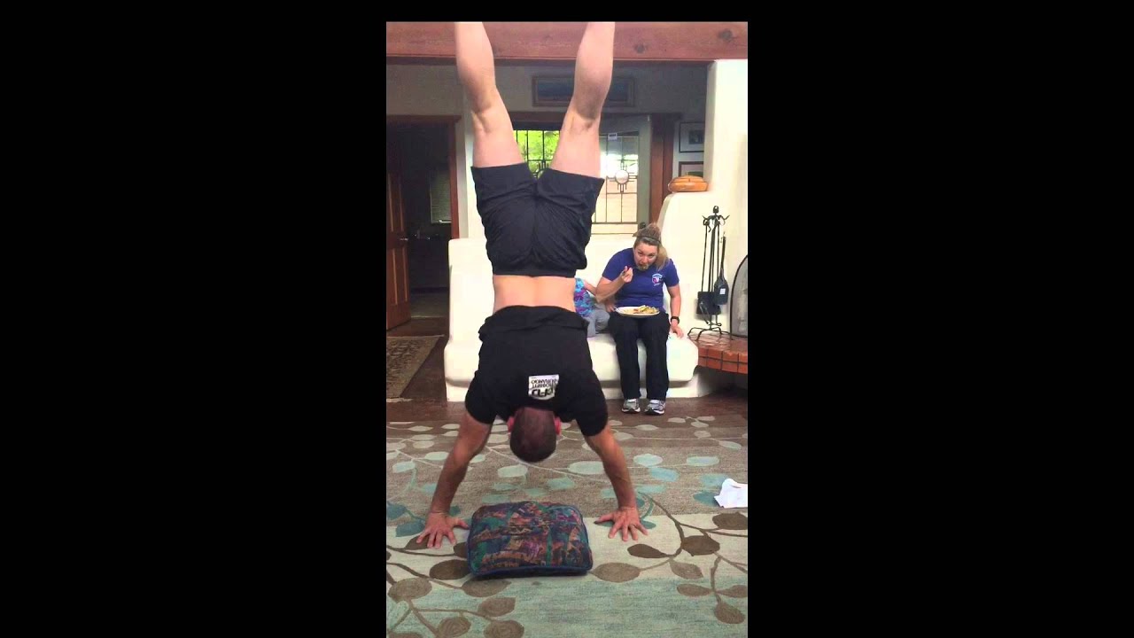 Hand Stand Fun - YouTube