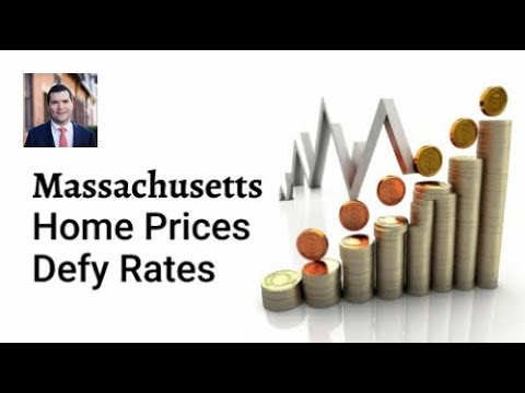 Massachusetts Home Prices Rise Despite Rates - YouTube