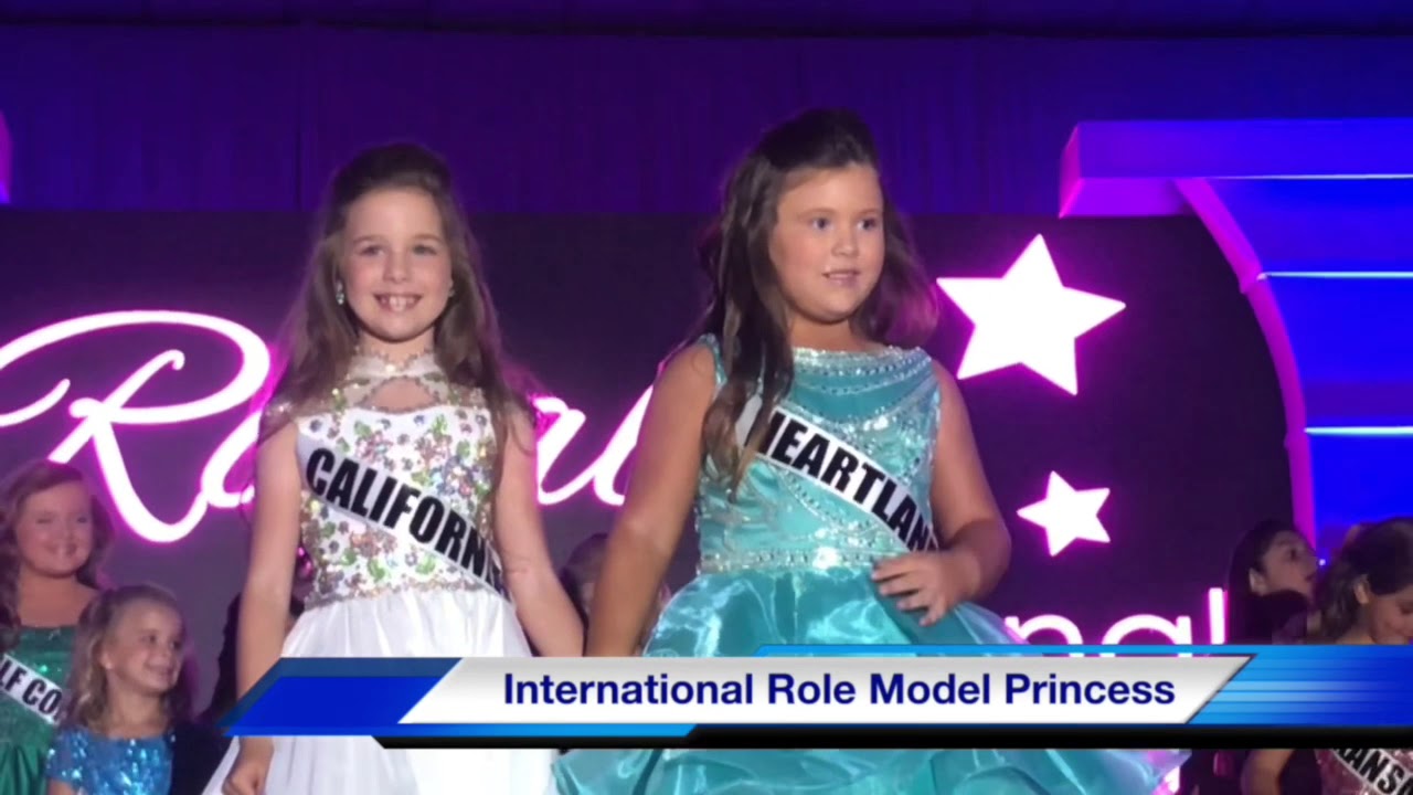 Charlotte Caron Royal International Miss Role Model Princess 2019 - YouTube