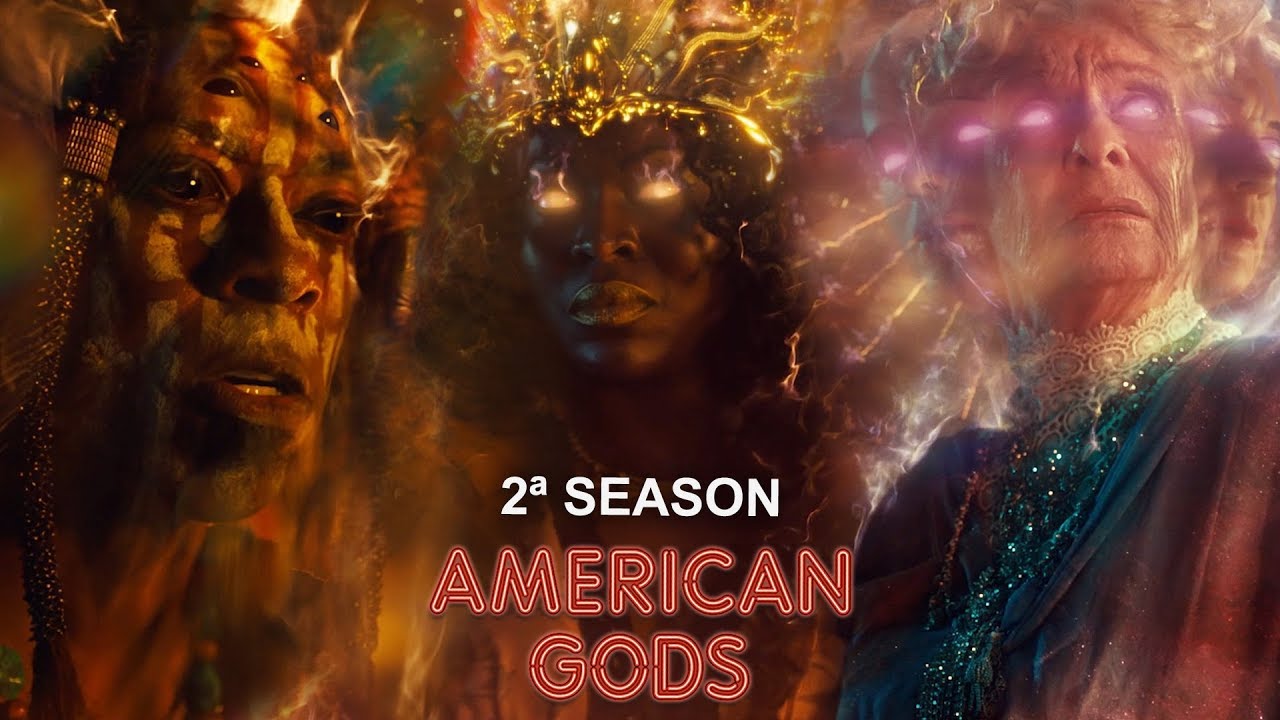 American Gods (Deuses Americanos) | Análise do 1° Episódio | 2ª ...