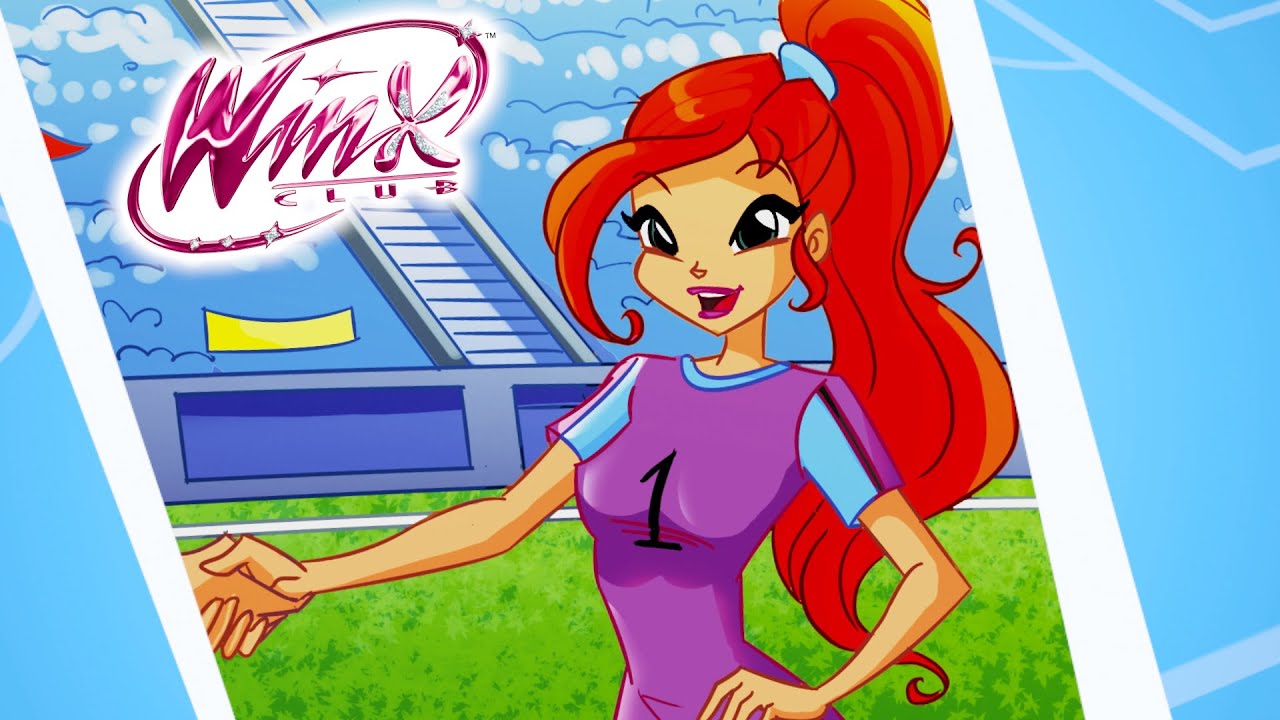 Winx Club - The Winx at the 2018 Football World Championship! - YouTube
