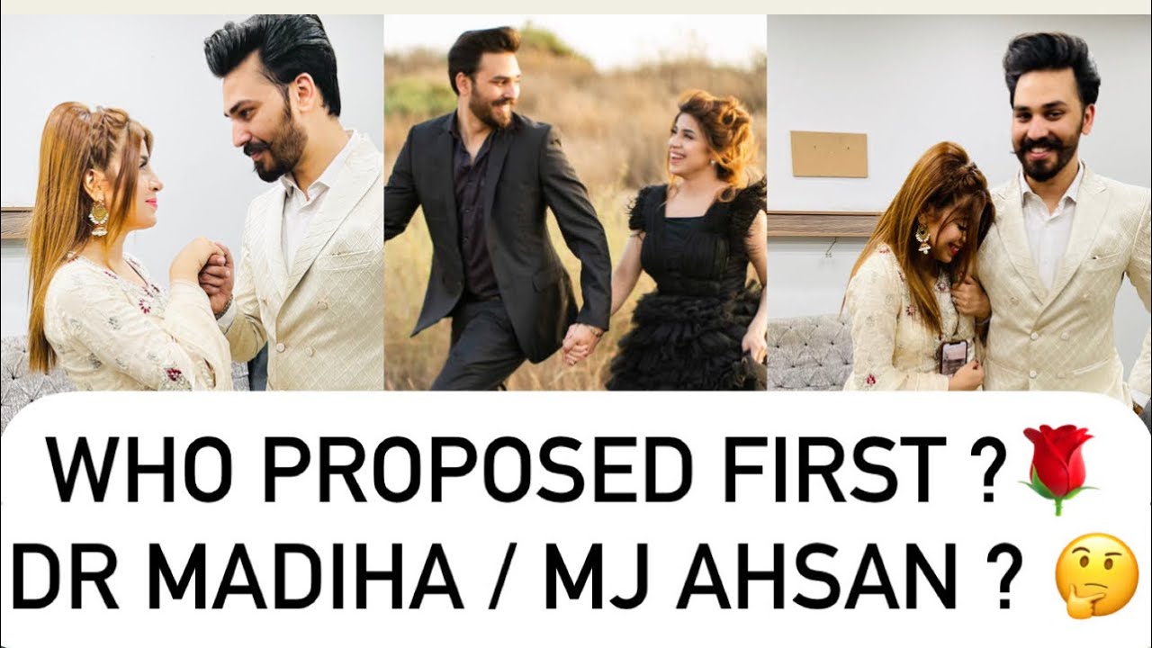 dr madiha & mj ahsan interview after nikah🔥♥️ || vlog || mrs.ahsan ...