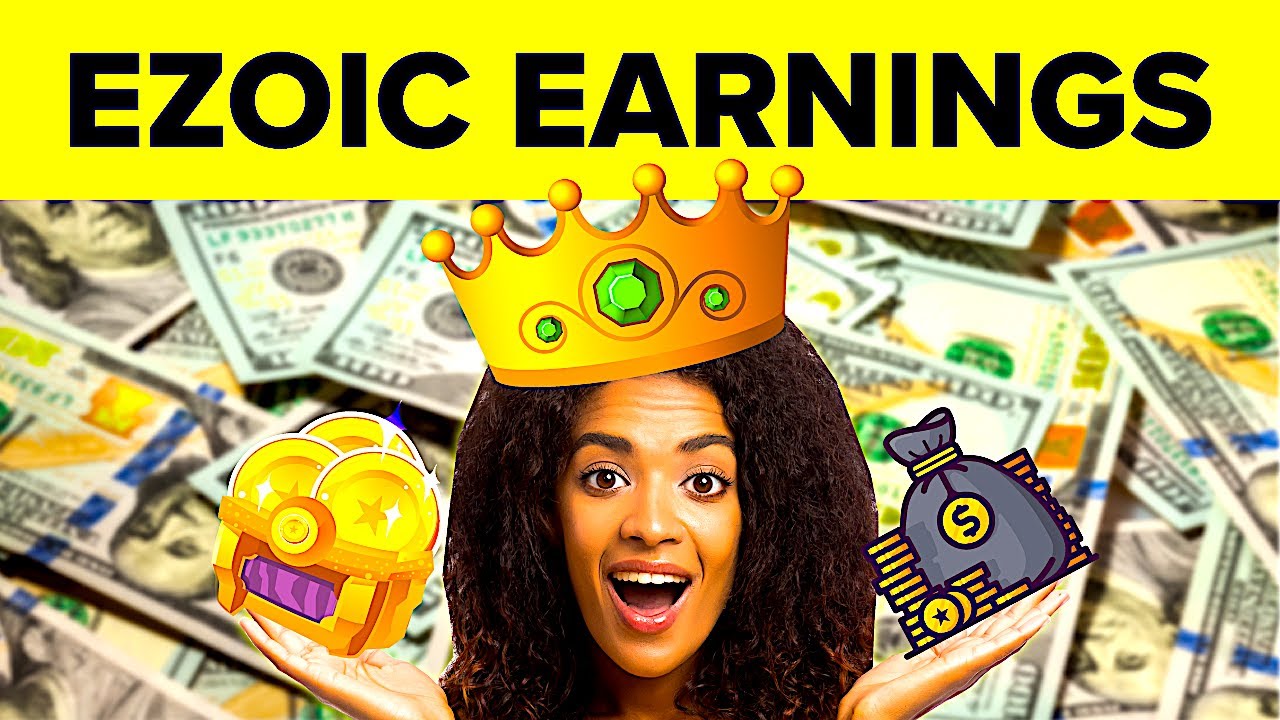 Ezoic Earnings: Just How Much (More) Money Can You Earn with EZOIC? - YouTube
