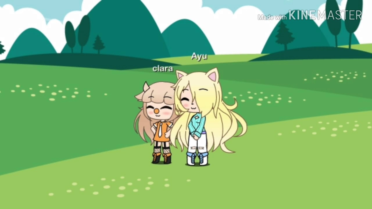 Moje intro~The Clara Gacha PS opis ważny - YouTube