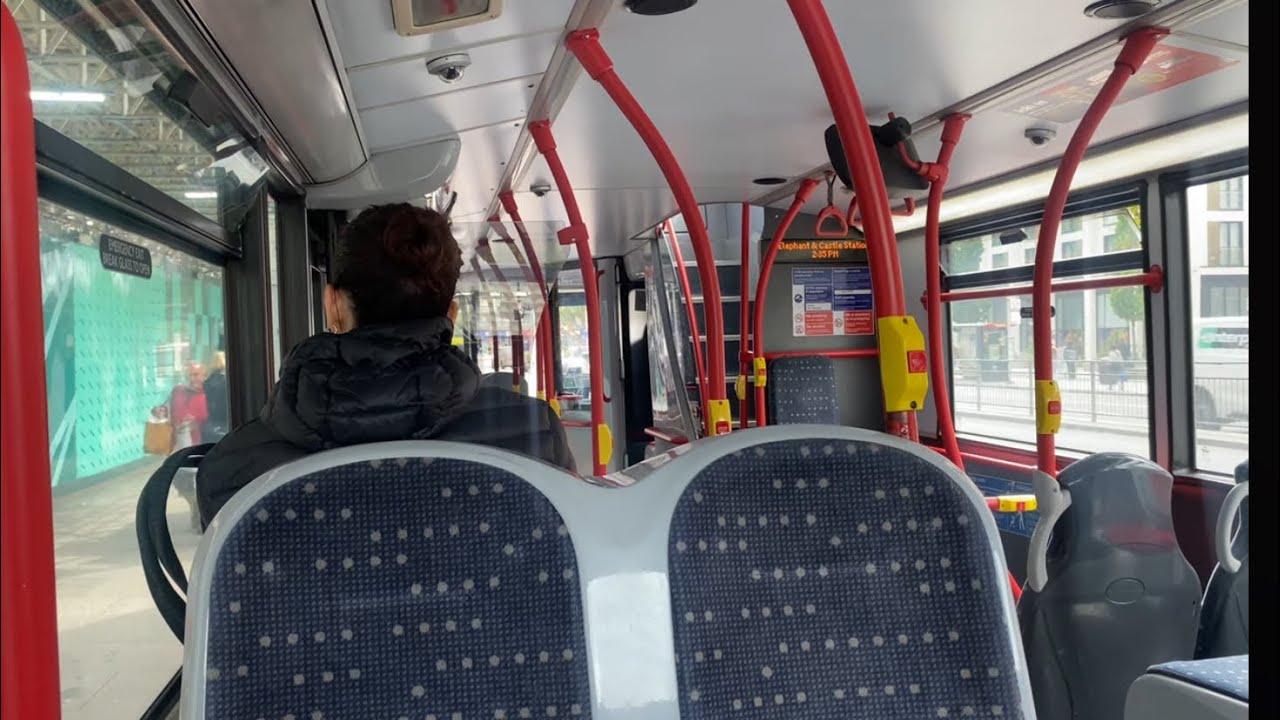 *Topodyn* Journey on Route 196 | Enviro 400 - 9525 (SN12AAX) - YouTube