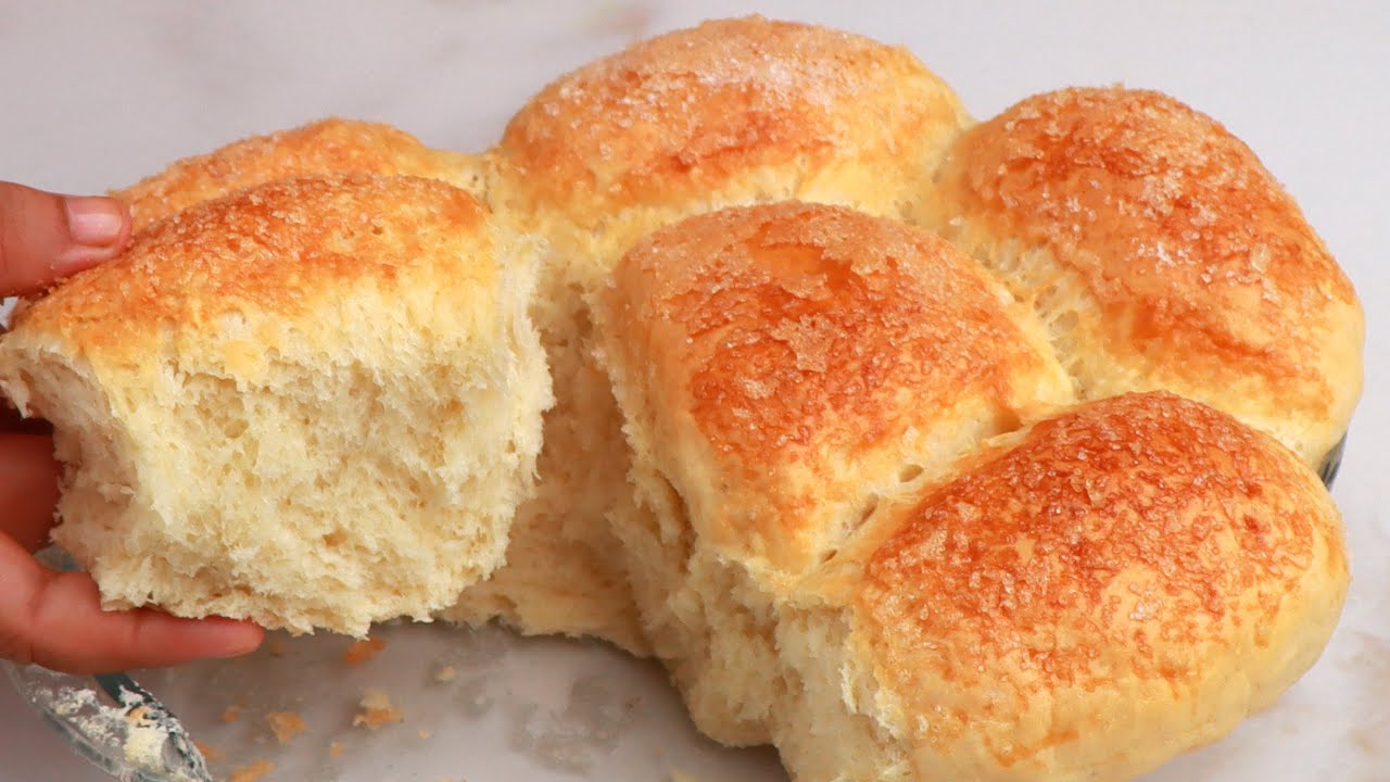 সহজে বনরুটি রেসিপি তৈরির প্রসেস। Bun Recipe | Easy Bun | Bunruti Recipe ...