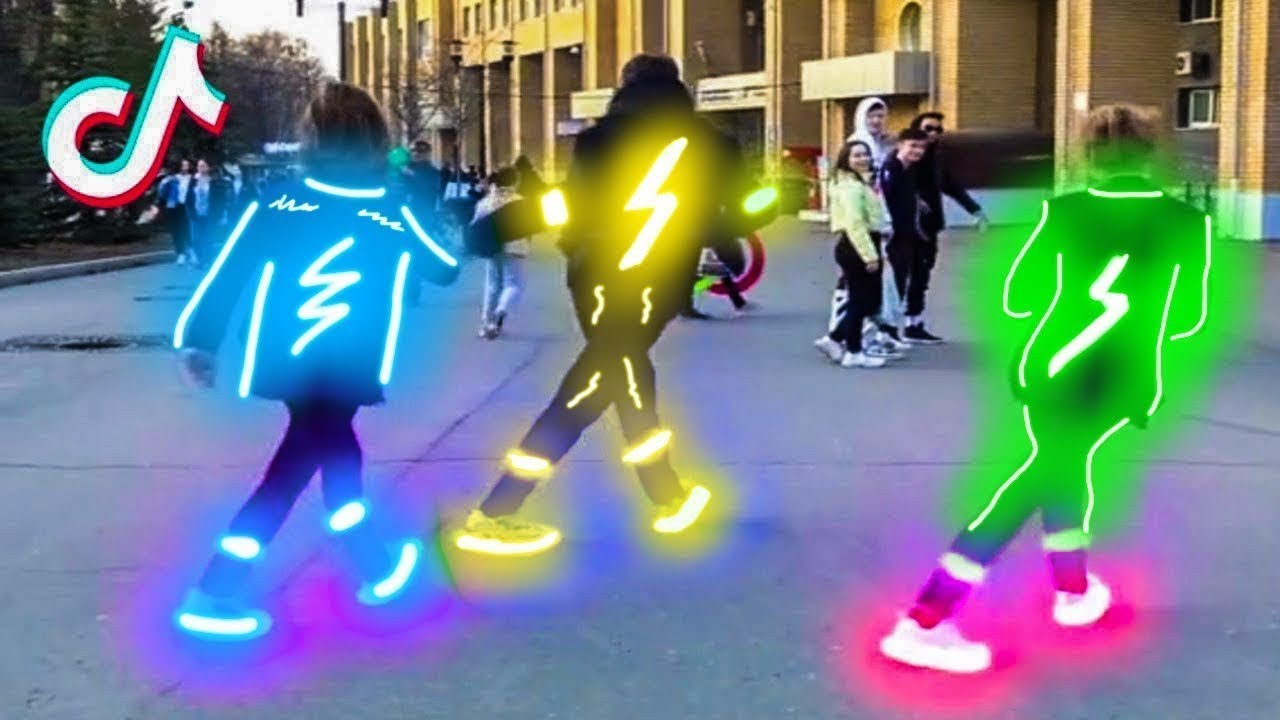 Tuzelity Shuffle Dance 😎⭐️Neon Mode 😱💥 Tik Tok Compilation 2023 - YouTube