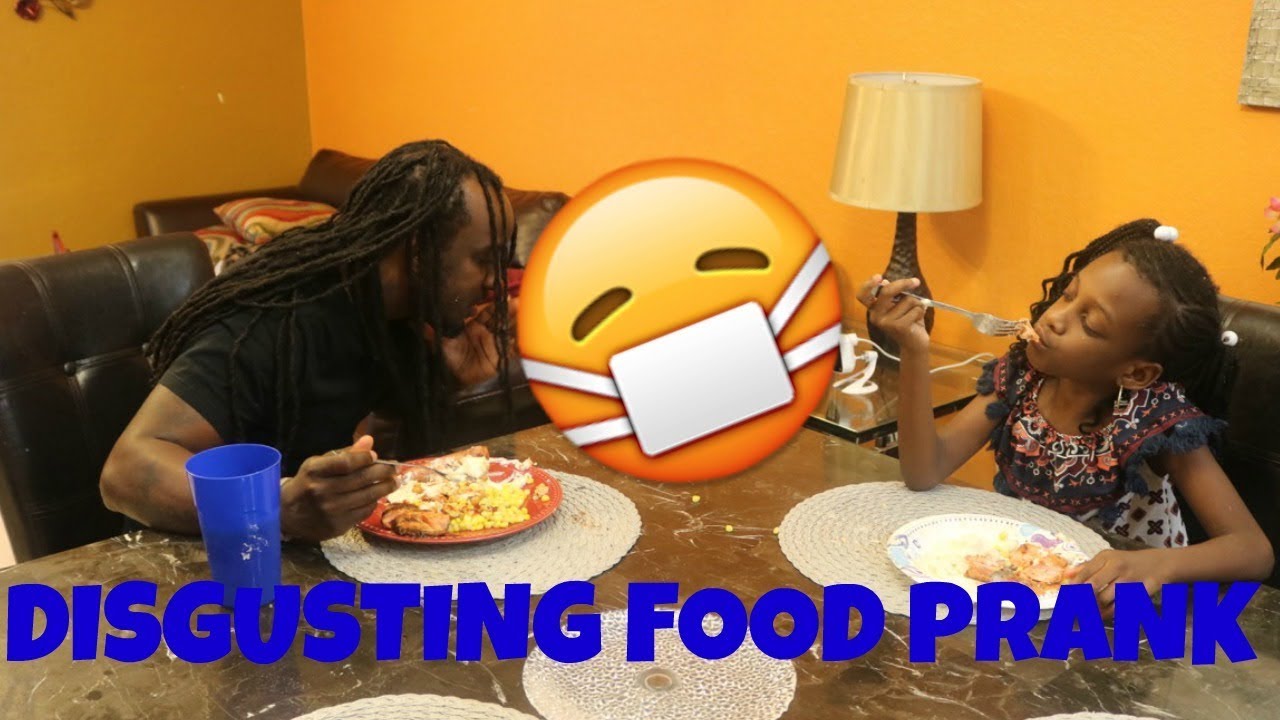 DISGUSTING FOOD PRANK - YouTube