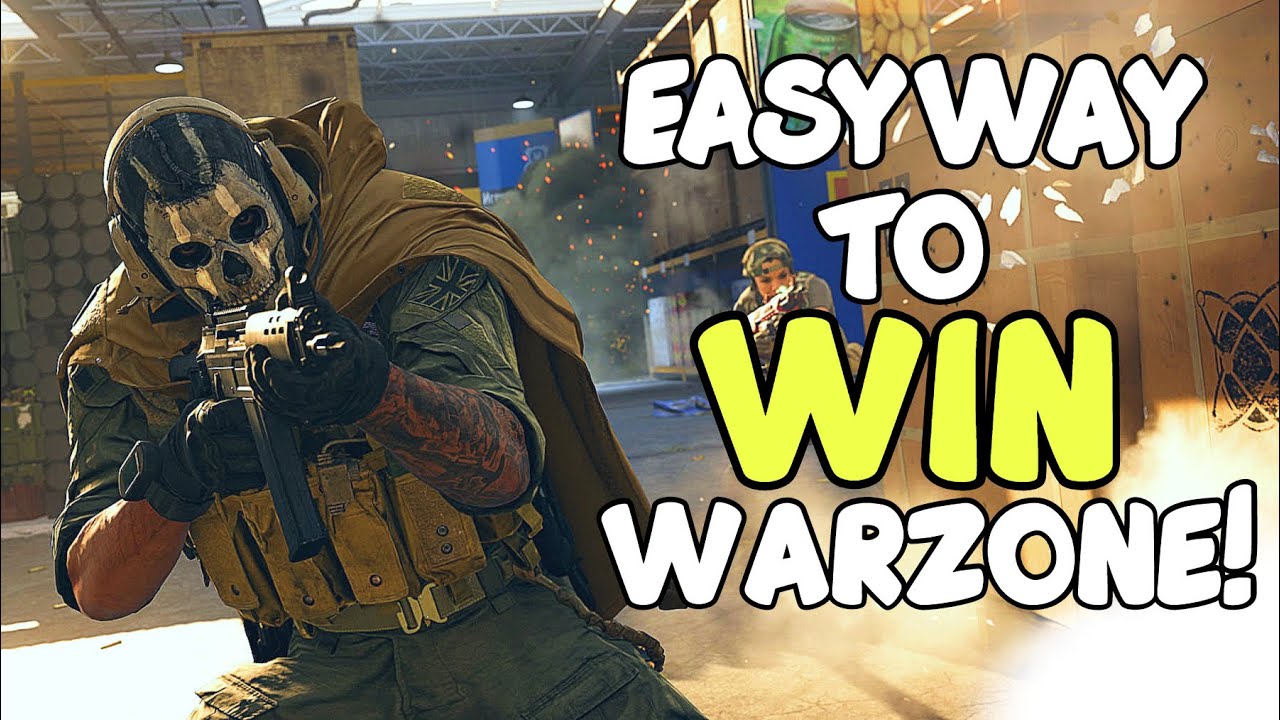 2020 UPDATE - HOW TO EASILY WIN IN CALL OF DUTY 'WARZONE'! - YouTube