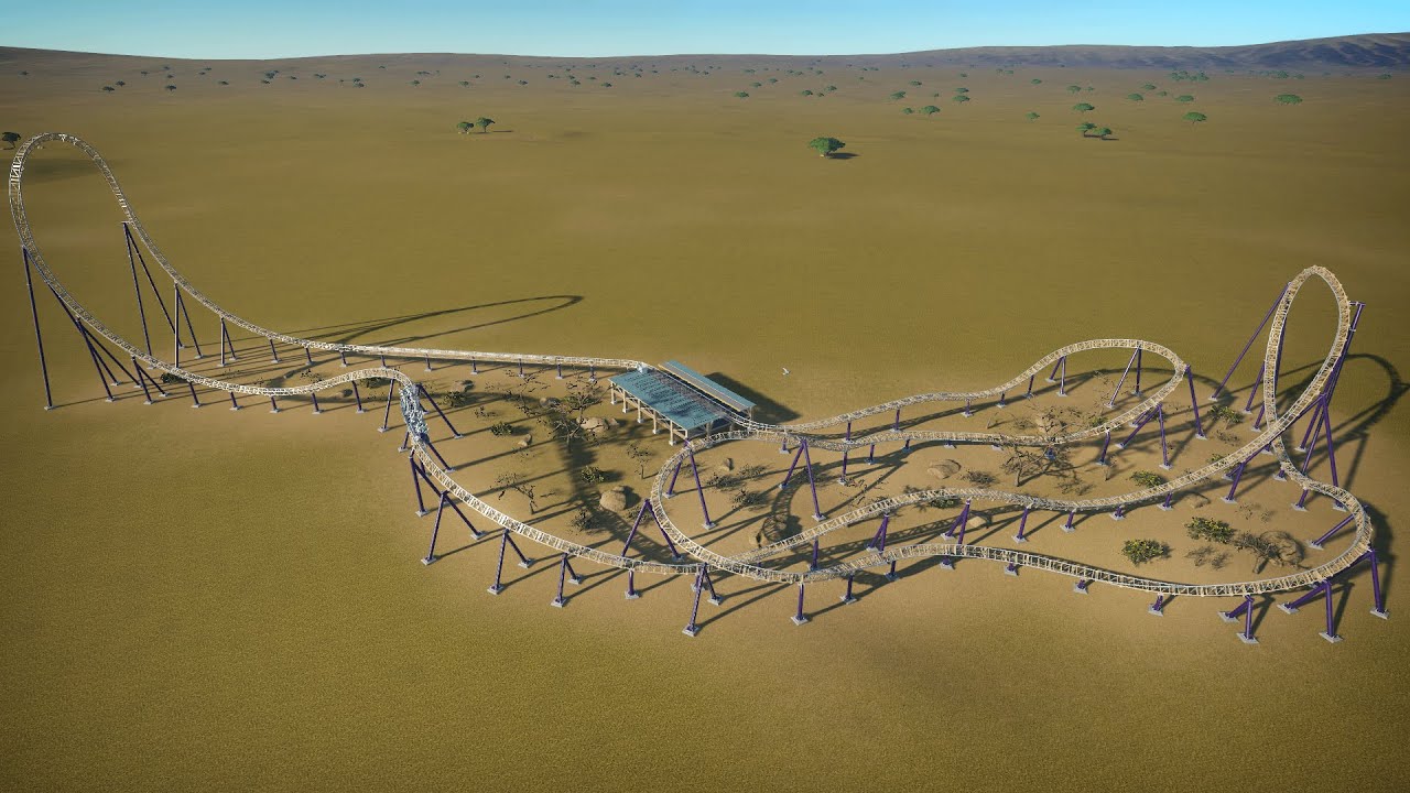 Intamin Blitz | Planet Coaster - YouTube