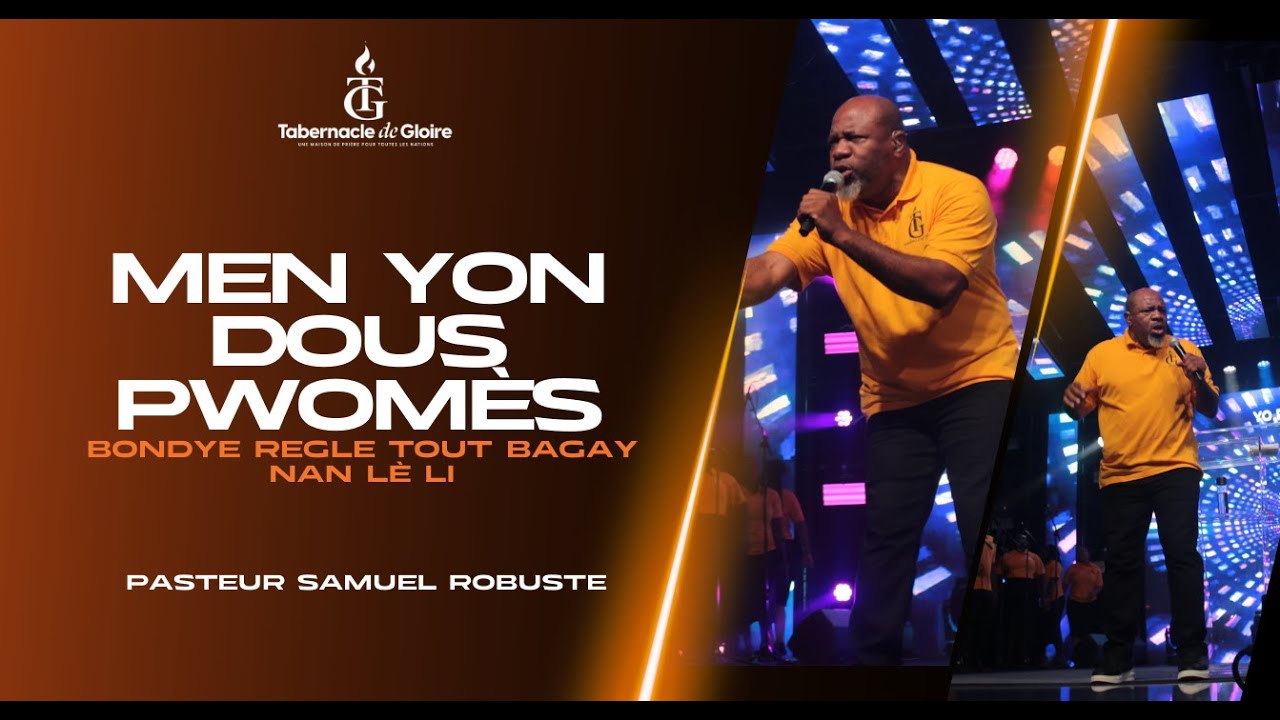 Men Yon Dous Pwomès | Bondye Regle Tout Bagay nan Lè Li | Pasteur ...