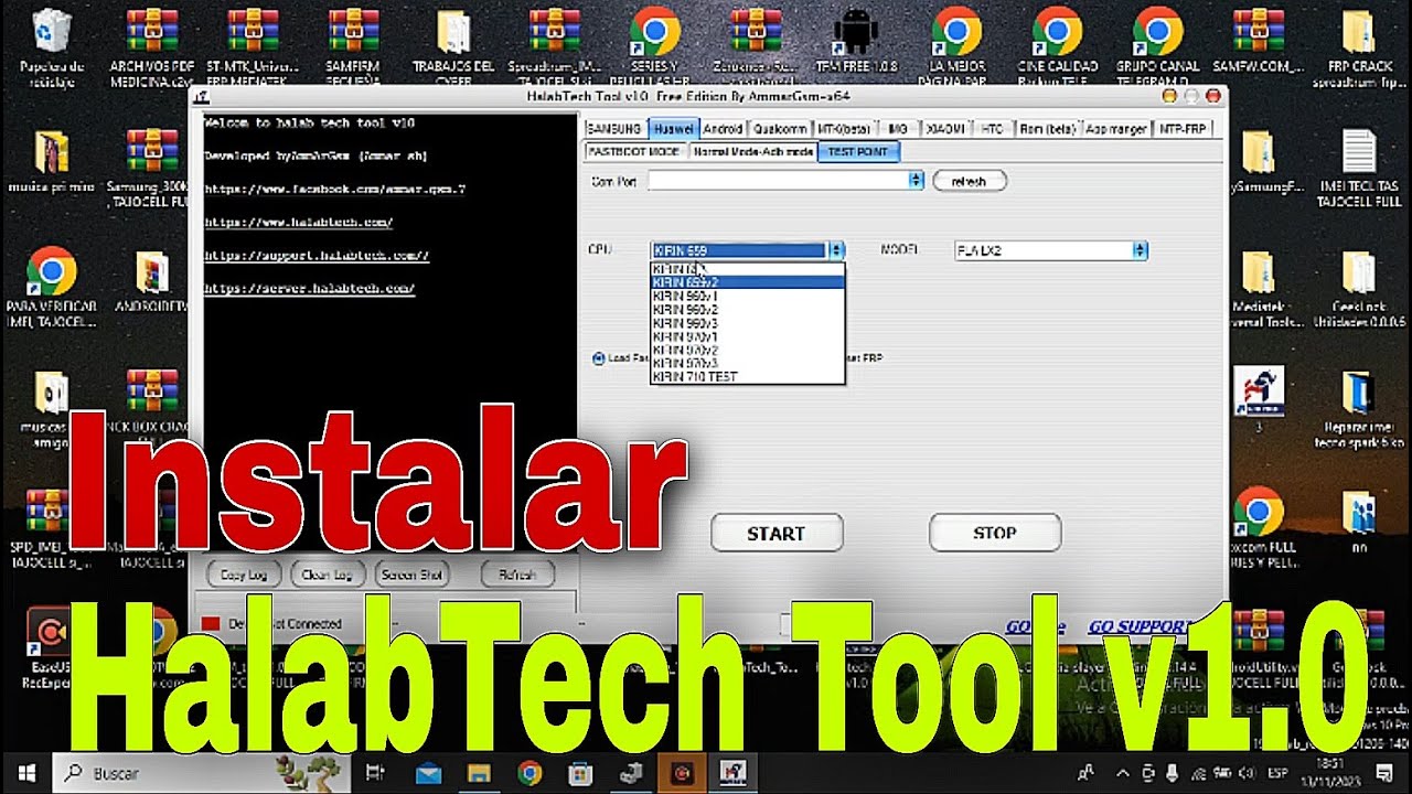 Instalar HalabTech Tool V1.0/HalabTech Tool Última Versión - YouTube
