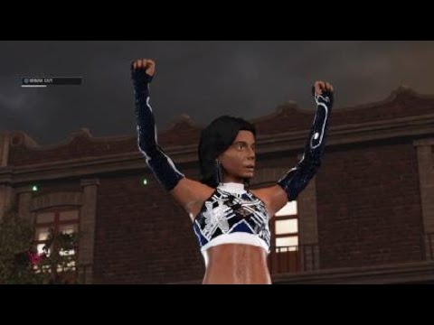 WWE 2K24 Allen vs Geneva Rose - YouTube