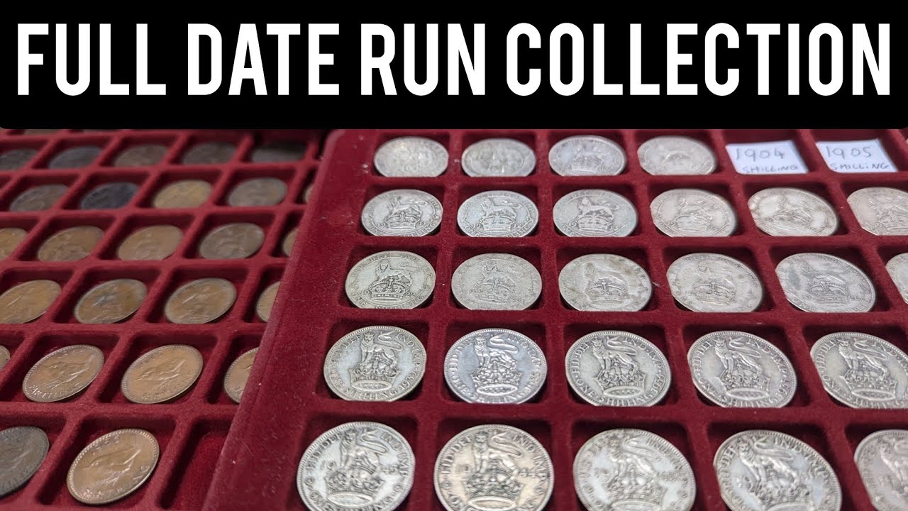 SHOWCASING MY FULL DATE RUN COLLECTION 2024 - YouTube