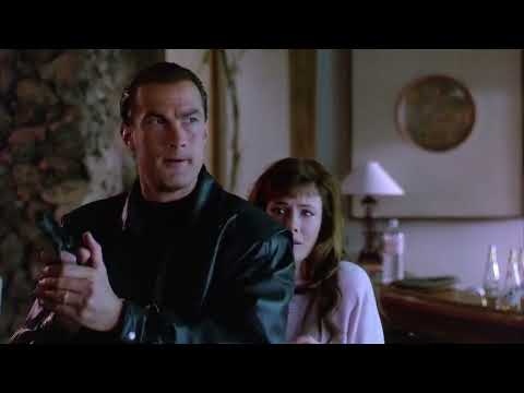 Hard to kill 1990 Ranch shootout scene