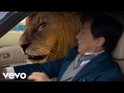 ALEX & RUS ДИКАЯ ЛЬВИЦА  | LONG VERSION | KongFu Yoga [Chase Scene]